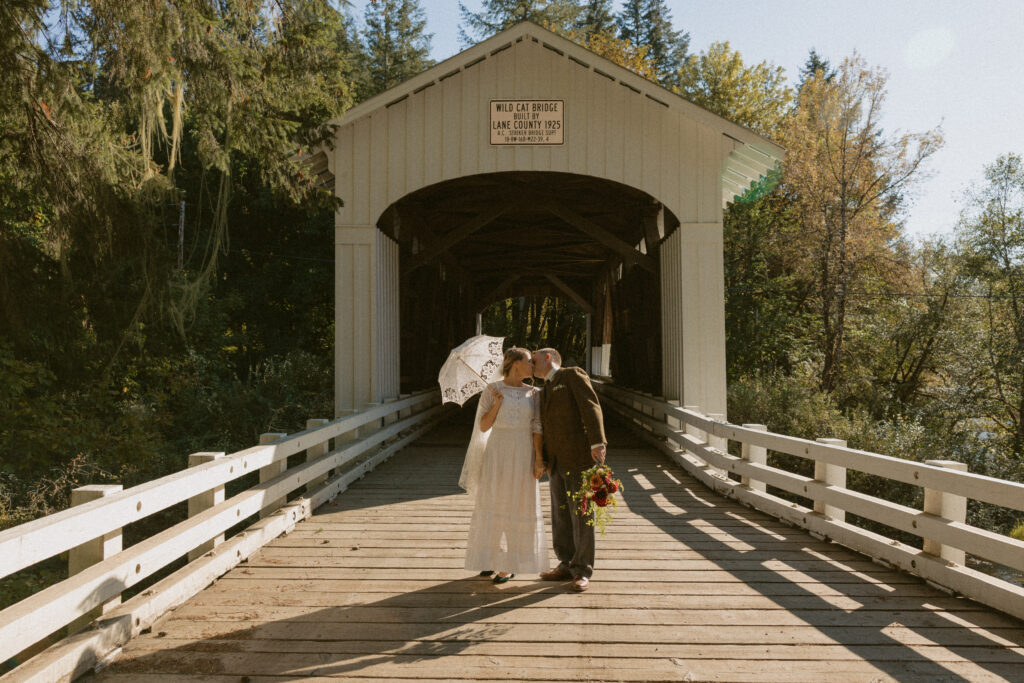 Vintage-Inspired Micro Wedding at Camp Lane, Oregon